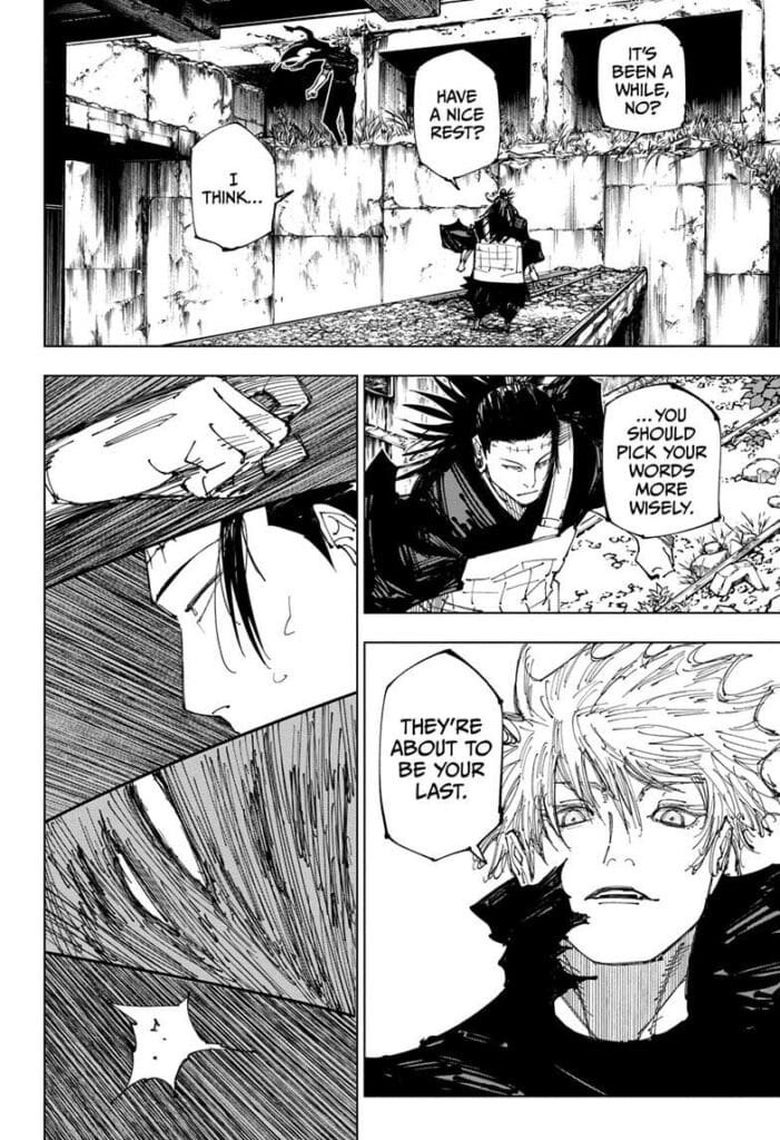 Jujutsu Kaisen: What does Gojo’s unsealing in chapter 221 mean for ...