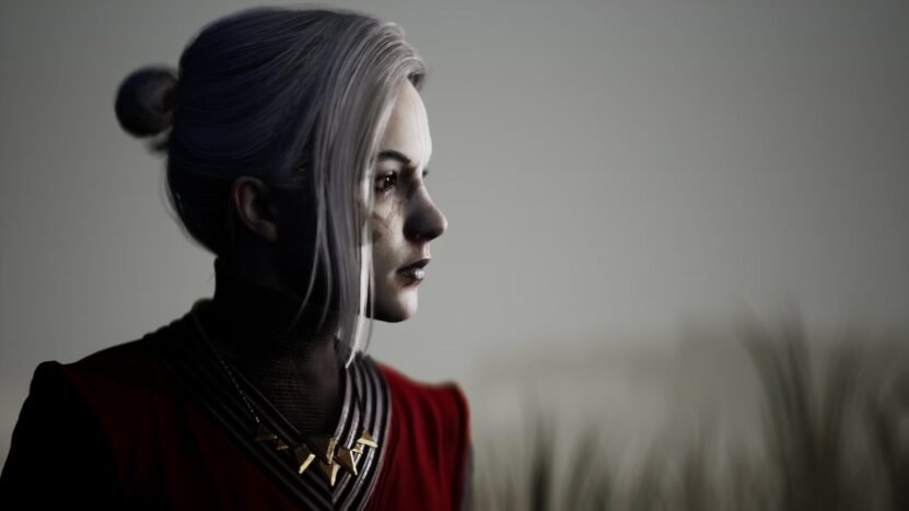 All about Tina Ivlev, the voice of Merrin in Star Wars Jedi: Survivor ...