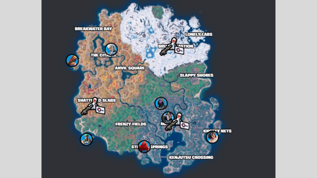 8 best NPCs to seek out in Fortnite Chapter 4 Season 2 (map included ...