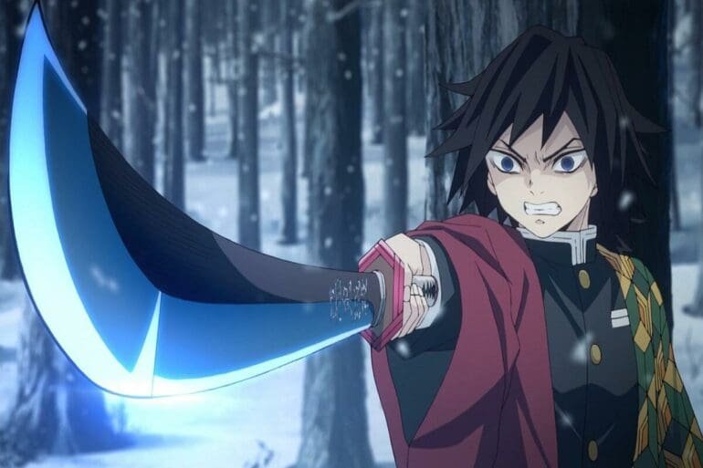 Ranking of all Demon Slayer Hashiras based on their Nichirin Swords ...