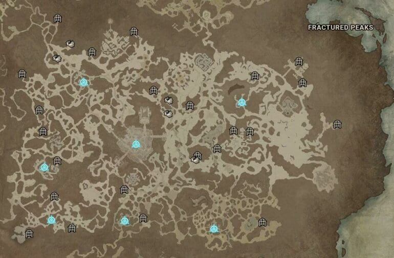 All Diablo 4 Helltide mystery chest locations