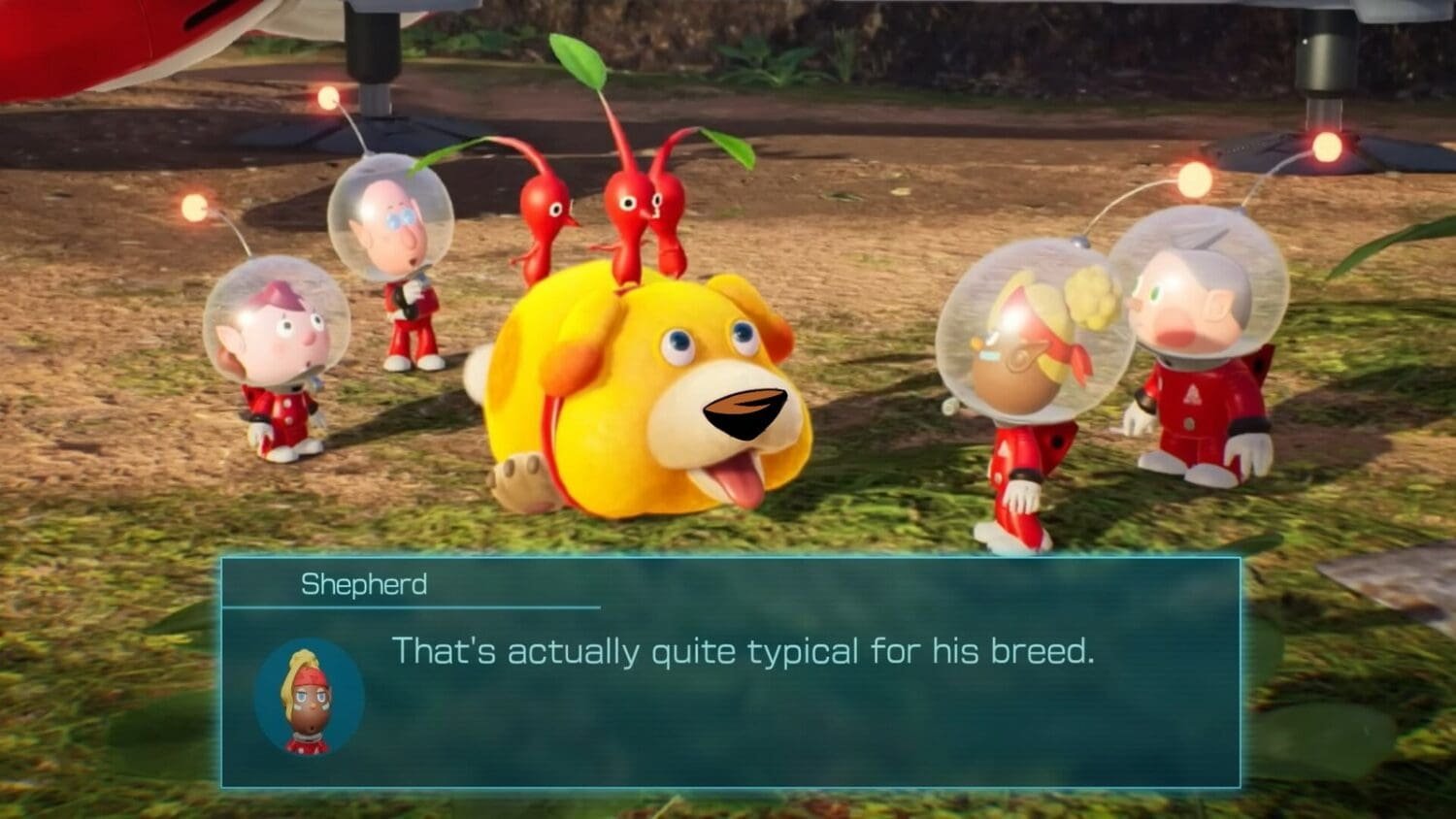 Pikmin 4 Dog: Everything Known About Oatchi