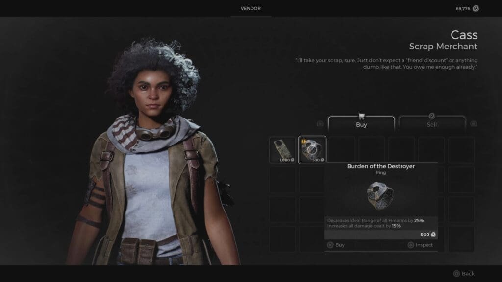 How To Get Burden Of The Destroyer In Remnant 2