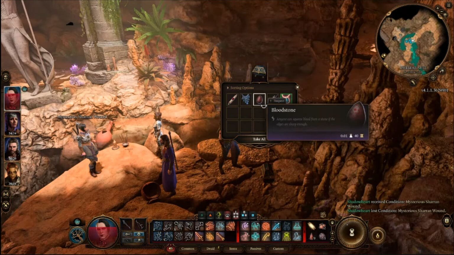 Bloodstones In BG3: How To Get & Use