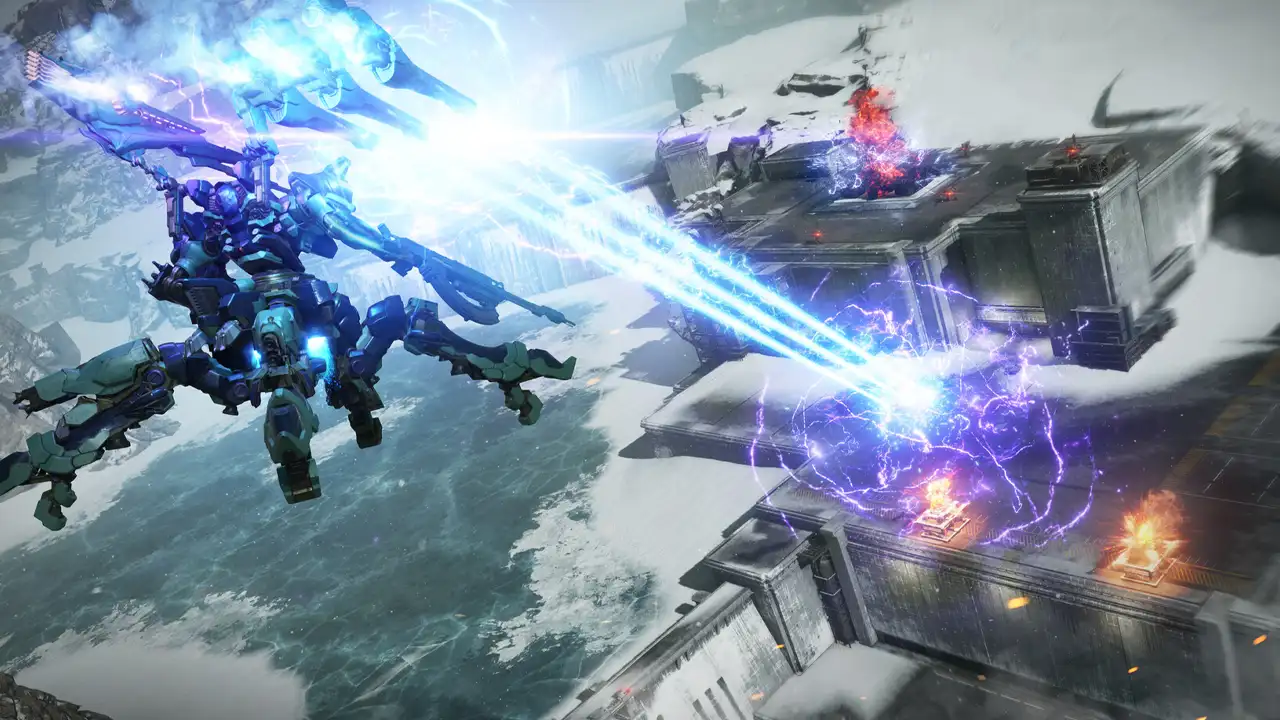 Armored Core 6 : Plasma Thrower (44- 143 HMMR) Guide