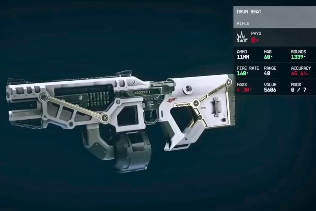 The Full Starfield Weapons List: Guns, Explosives & Melee Weapons