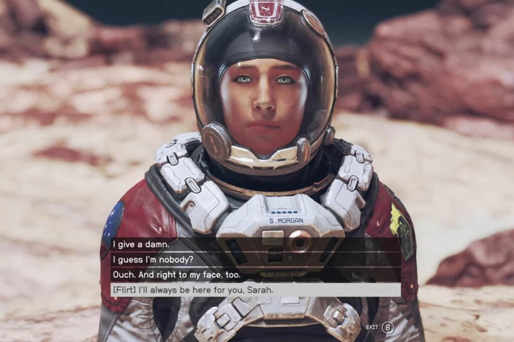 How To Romance Sarah Morgan In Starfield