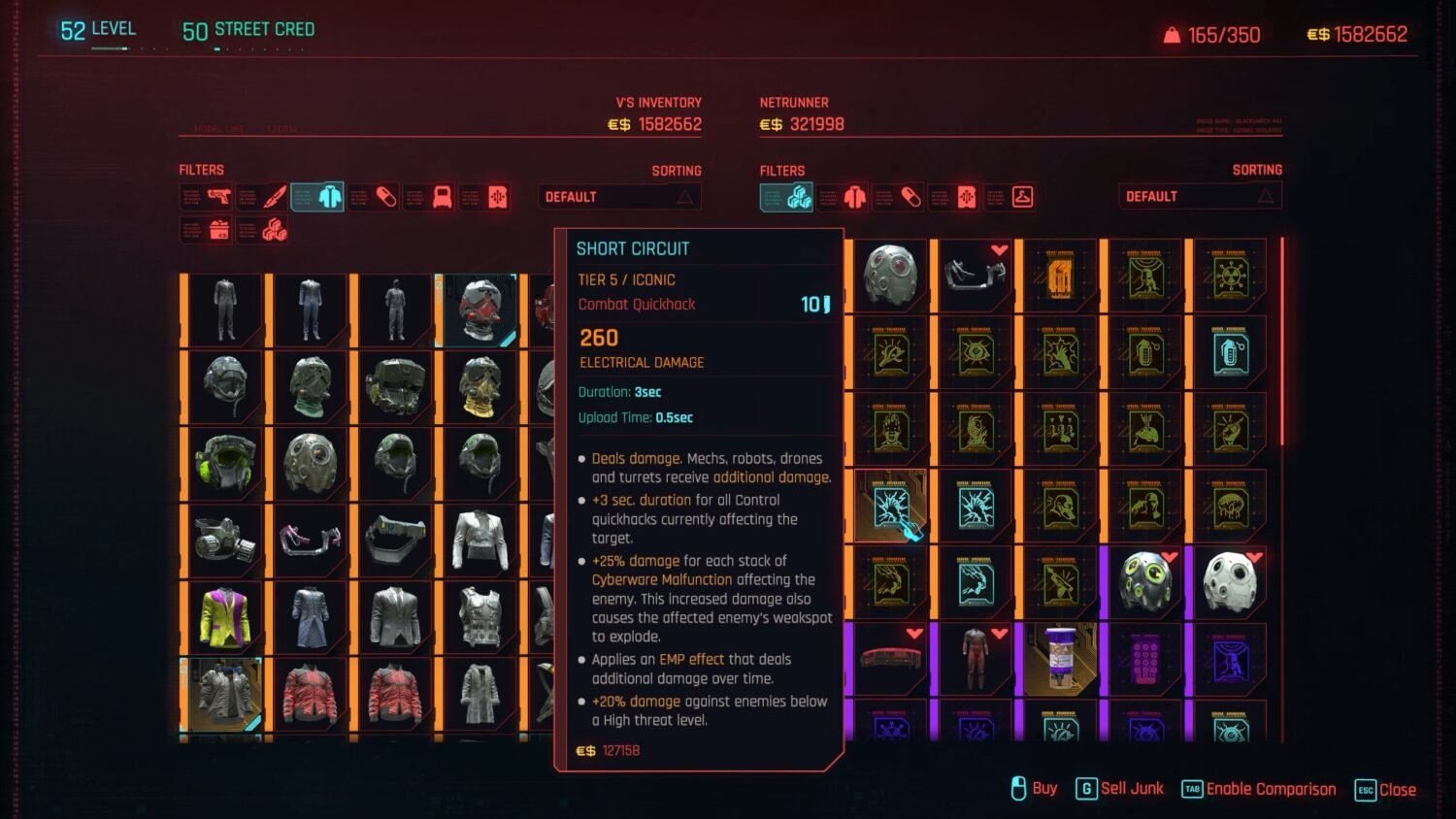 Cyberpunk 2077 Phantom Liberty: Best Netrunner Build