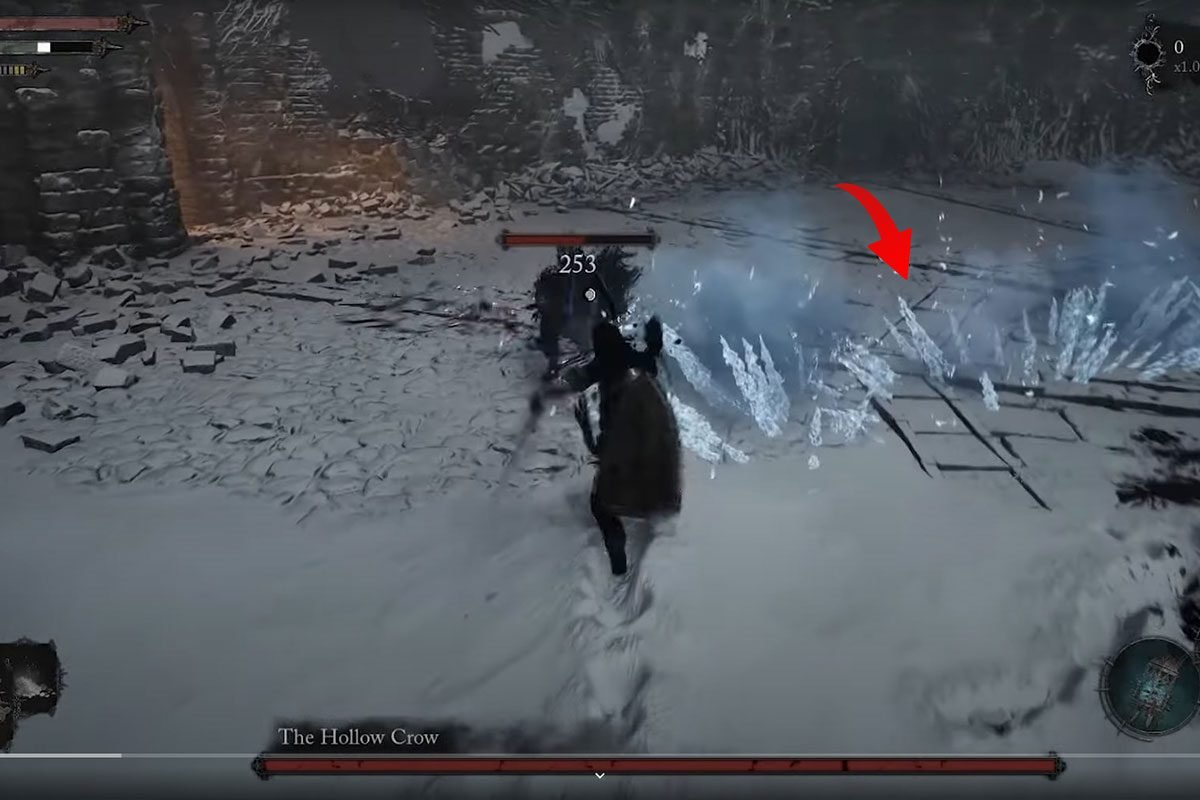 Lords Of The Fallen: The Hollow Crow Boss Fight Guide