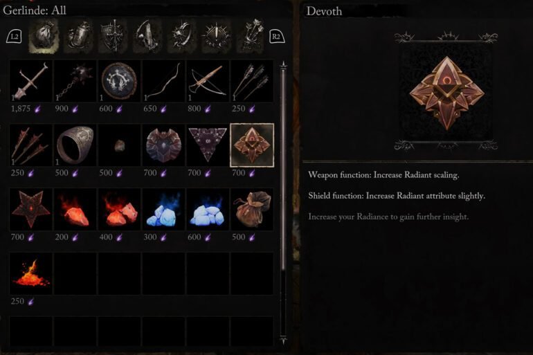 Lords Of The Fallen: Blacksmith Rune Tablets Location Guide