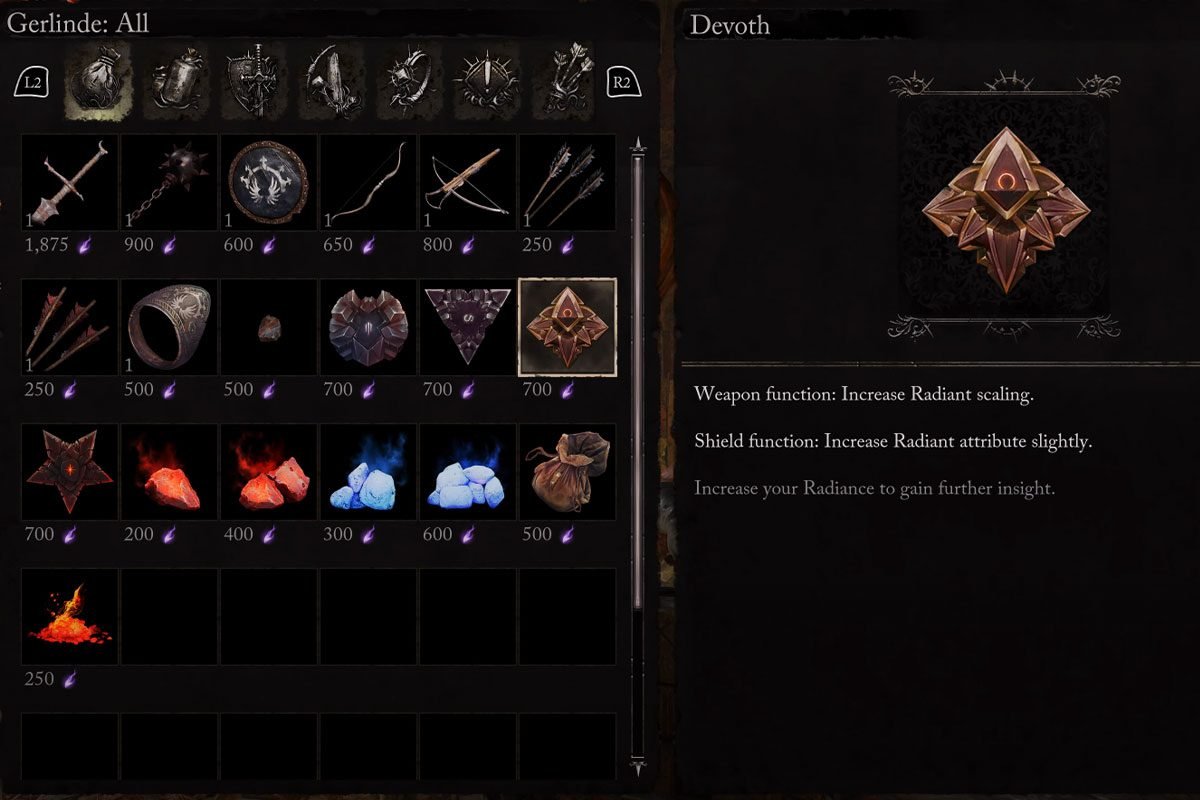 Lords Of The Fallen: Blacksmith Rune Tablets Location Guide