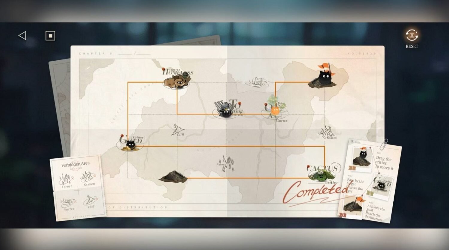 The Complete Reverse 1999 Puzzle Answers List For All Chapters