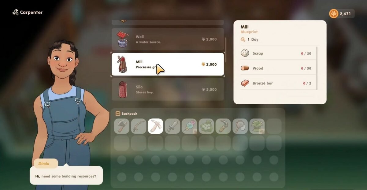 Coral Island: How To Use The Mill