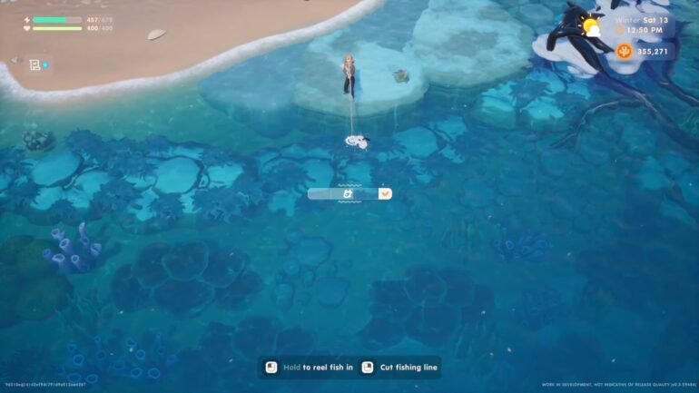 Coral Island Fishing Guide