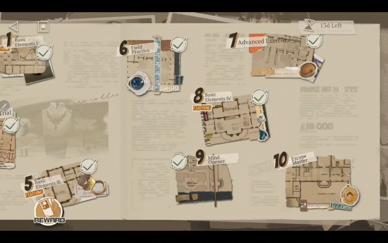 The Complete Reverse 1999 Escape Master Puzzle Guide [Chapter 10]