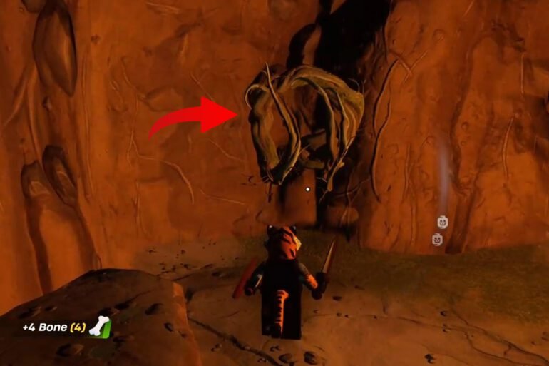 How To Get Knotroot In Lego Fortnite