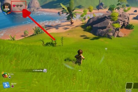 How to Restore Health in Lego Fortnite