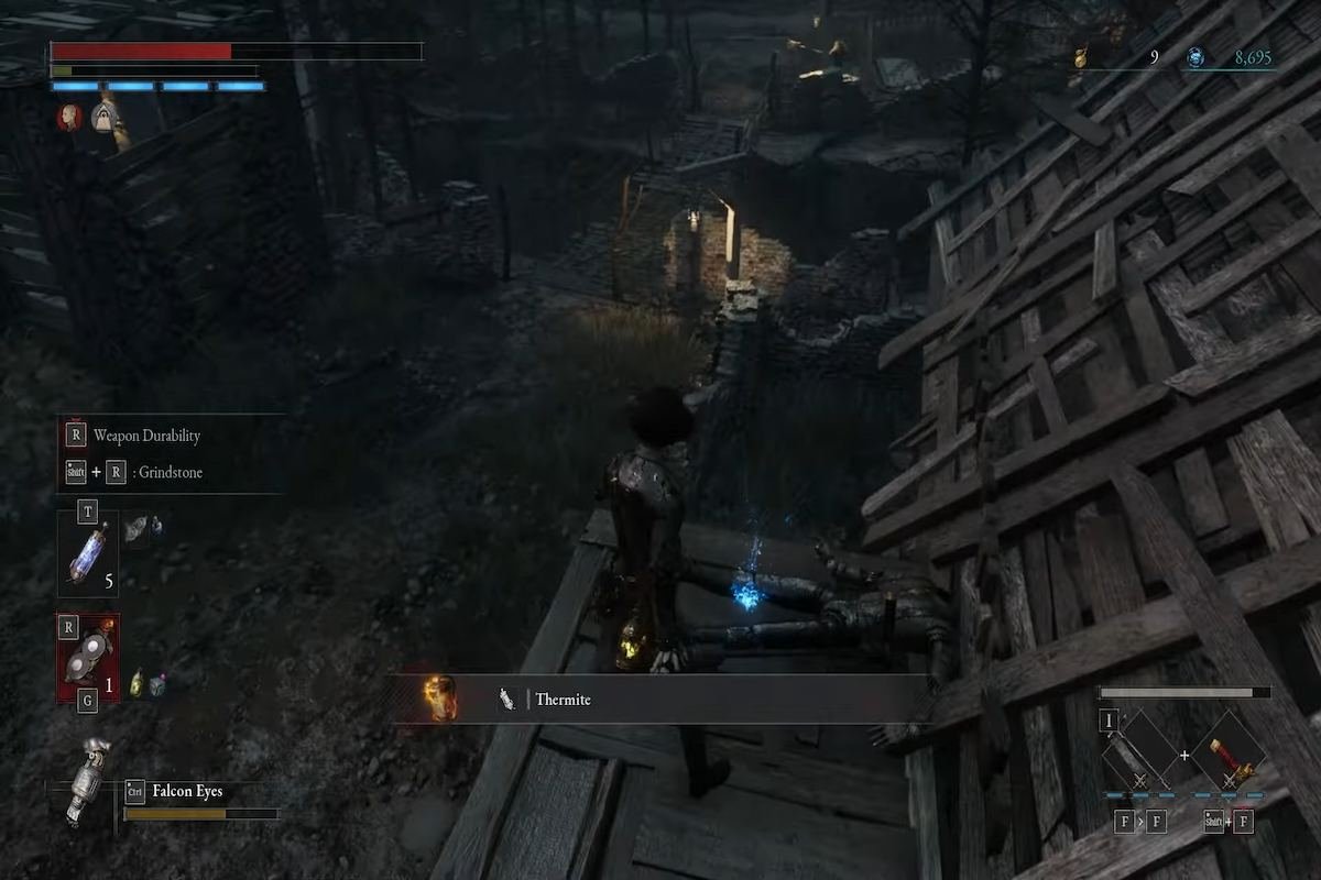 Where To Farm Thermite In Lies Of P