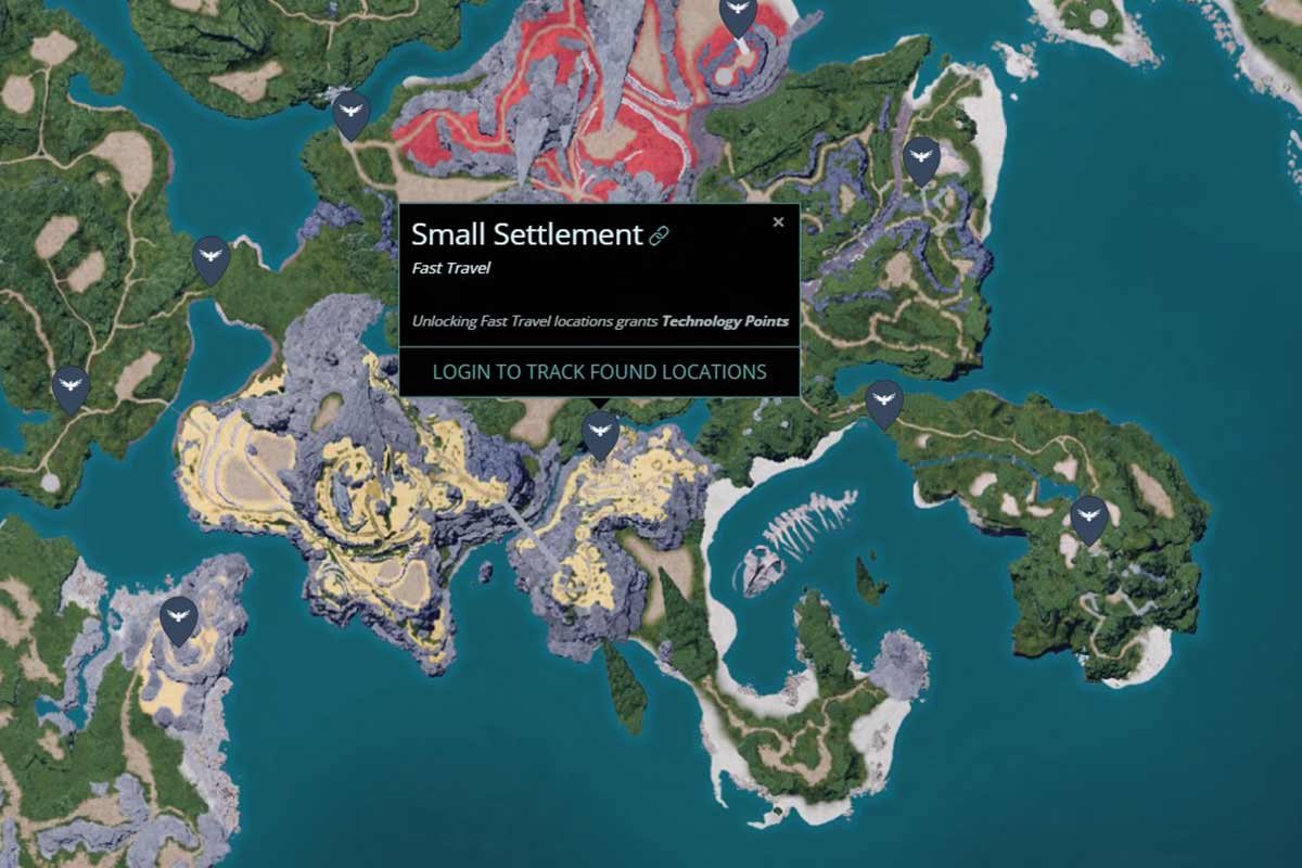 Wandering Merchant Settlement Locations In Palworld