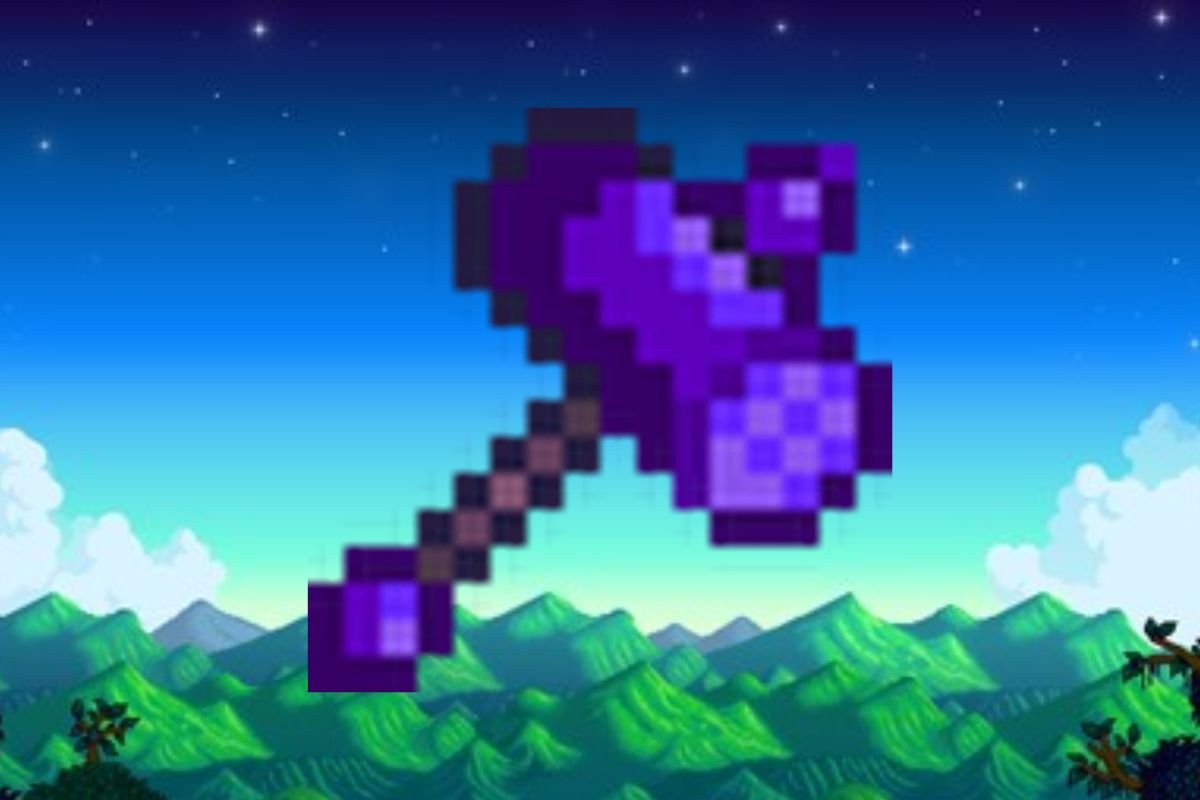 10 Best Weapons In Stardew Valley