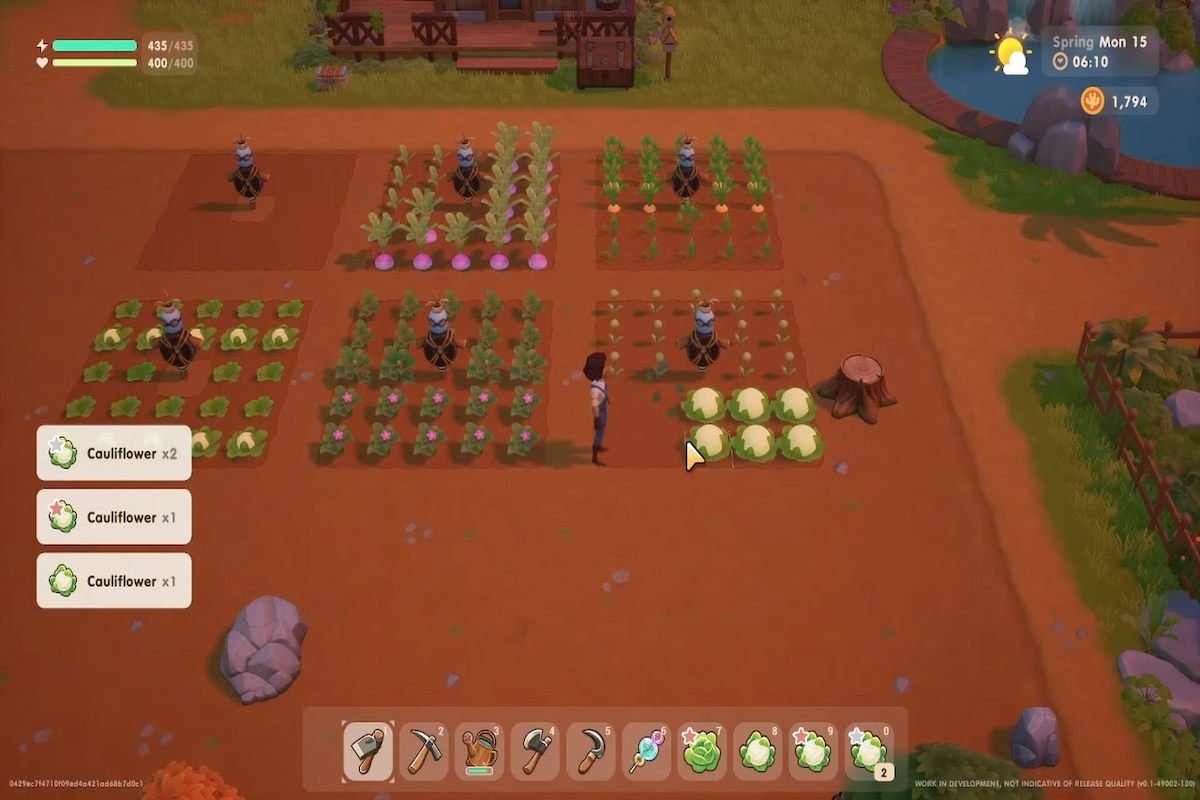Coral Island: Best Spring Crops
