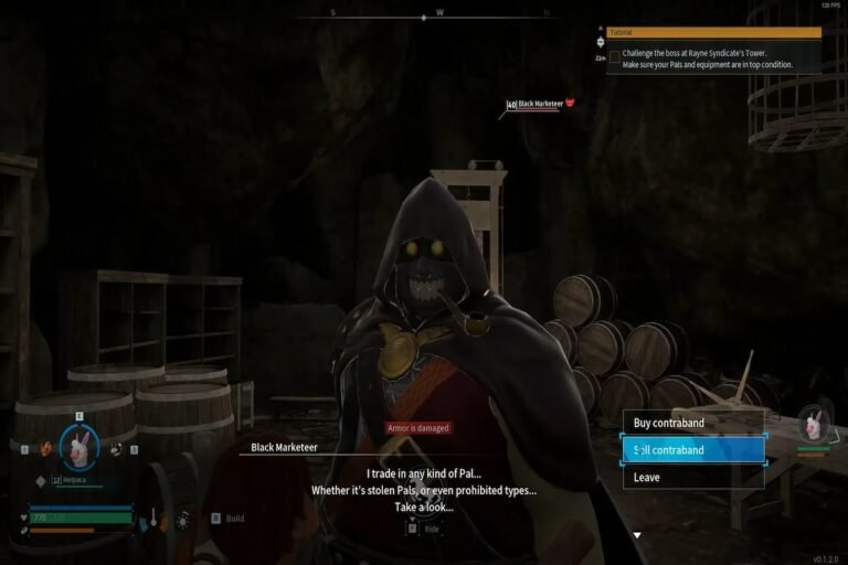 All Black Marketeer NPC Locations In Palworld