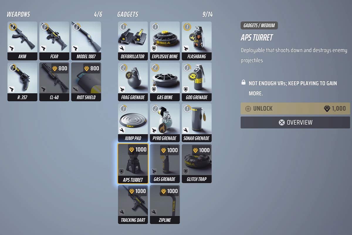 How To Get APS Turret In The Finals