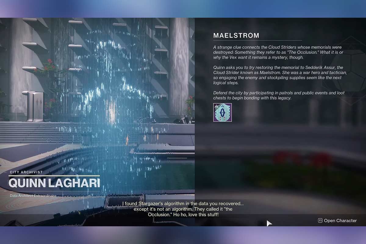 Destiny 2: Maelstrom Quest Guide