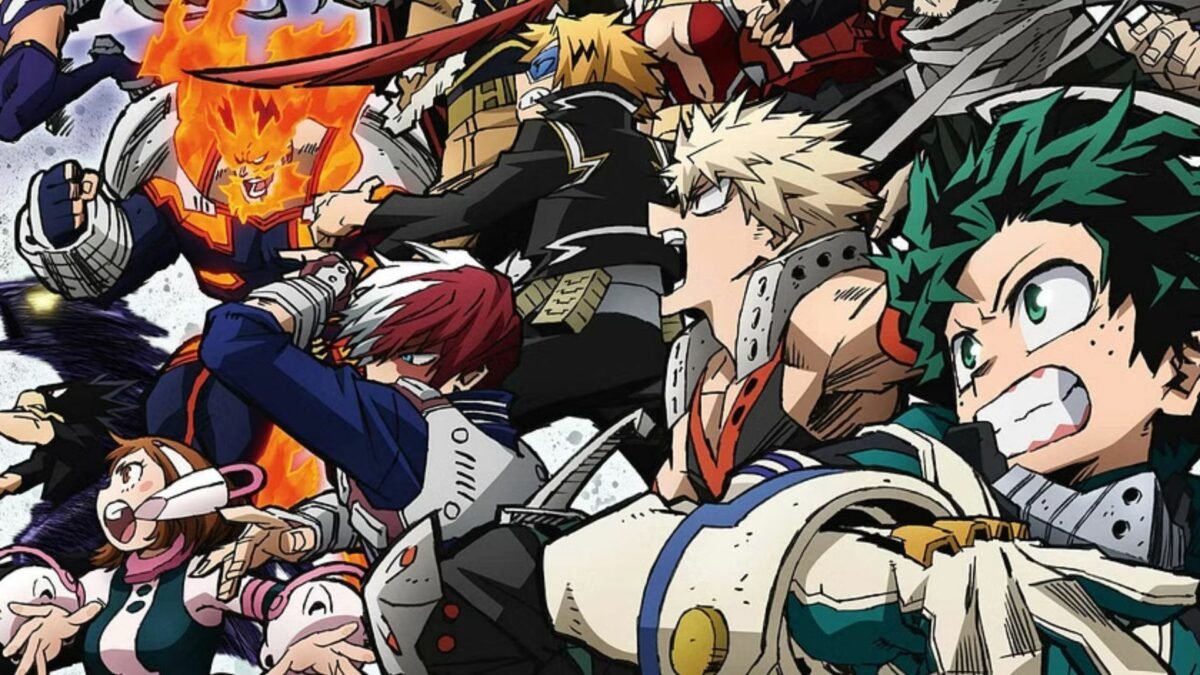 Ultimate Watch Order For My Hero Academia
