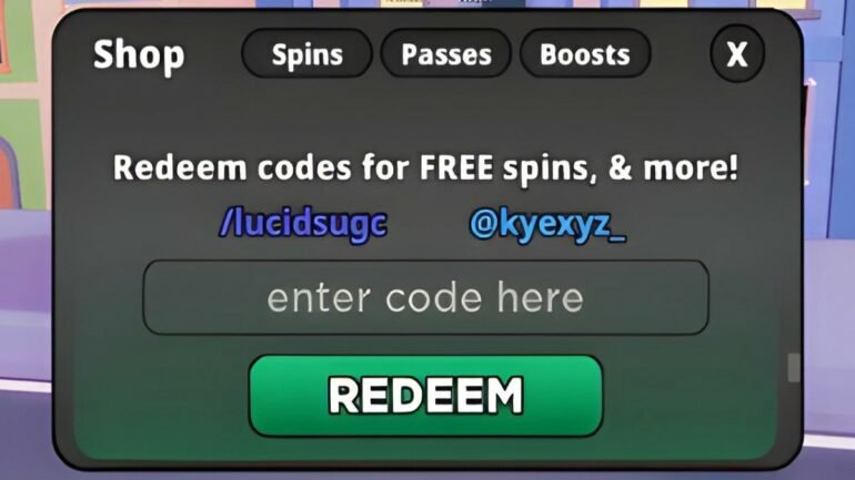 Spin 4 Free UGC Codes (September 2024)