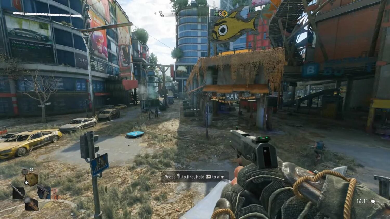 How To Get A Gun In Dying Light 2