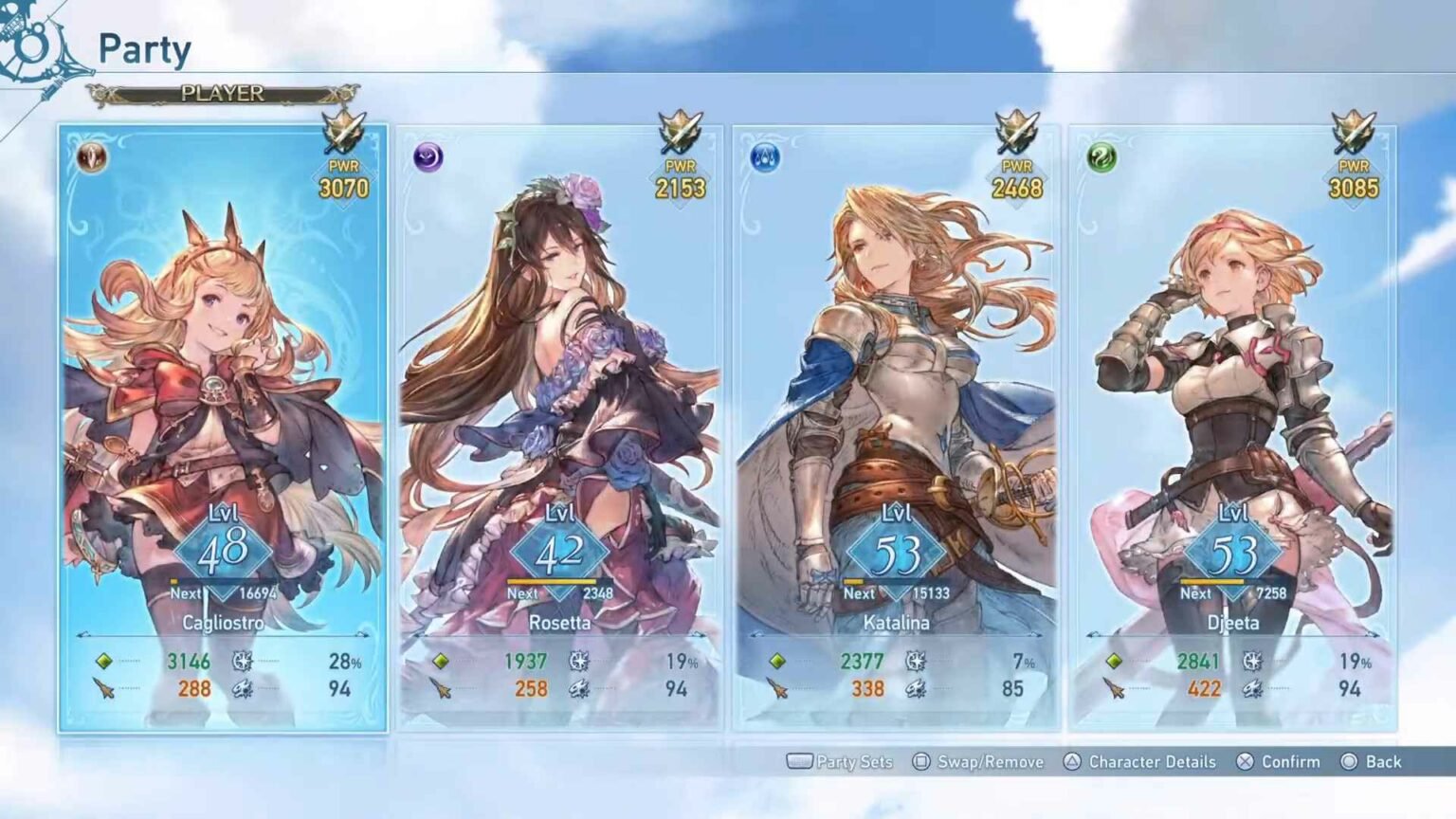 How To Switch Characters In Granblue Fantasy Relink