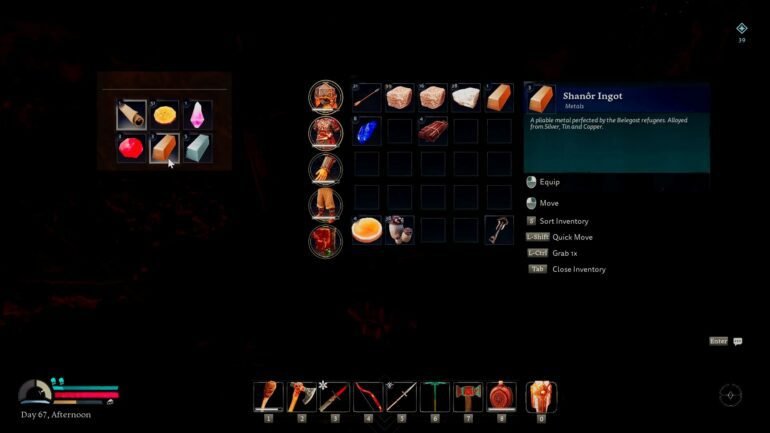 How To Get Shanor Ingots In Return To Moria