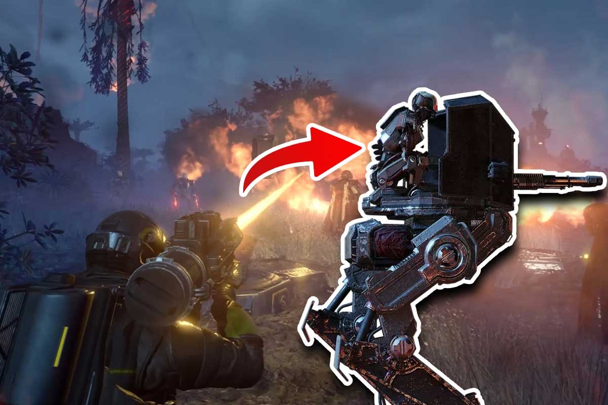 How To Kill Scout Striders In Helldivers 2