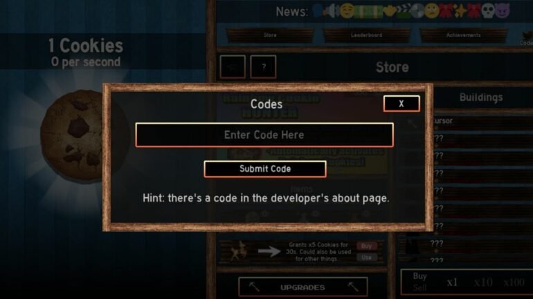 Cookie Clicker Codes (September 2024)
