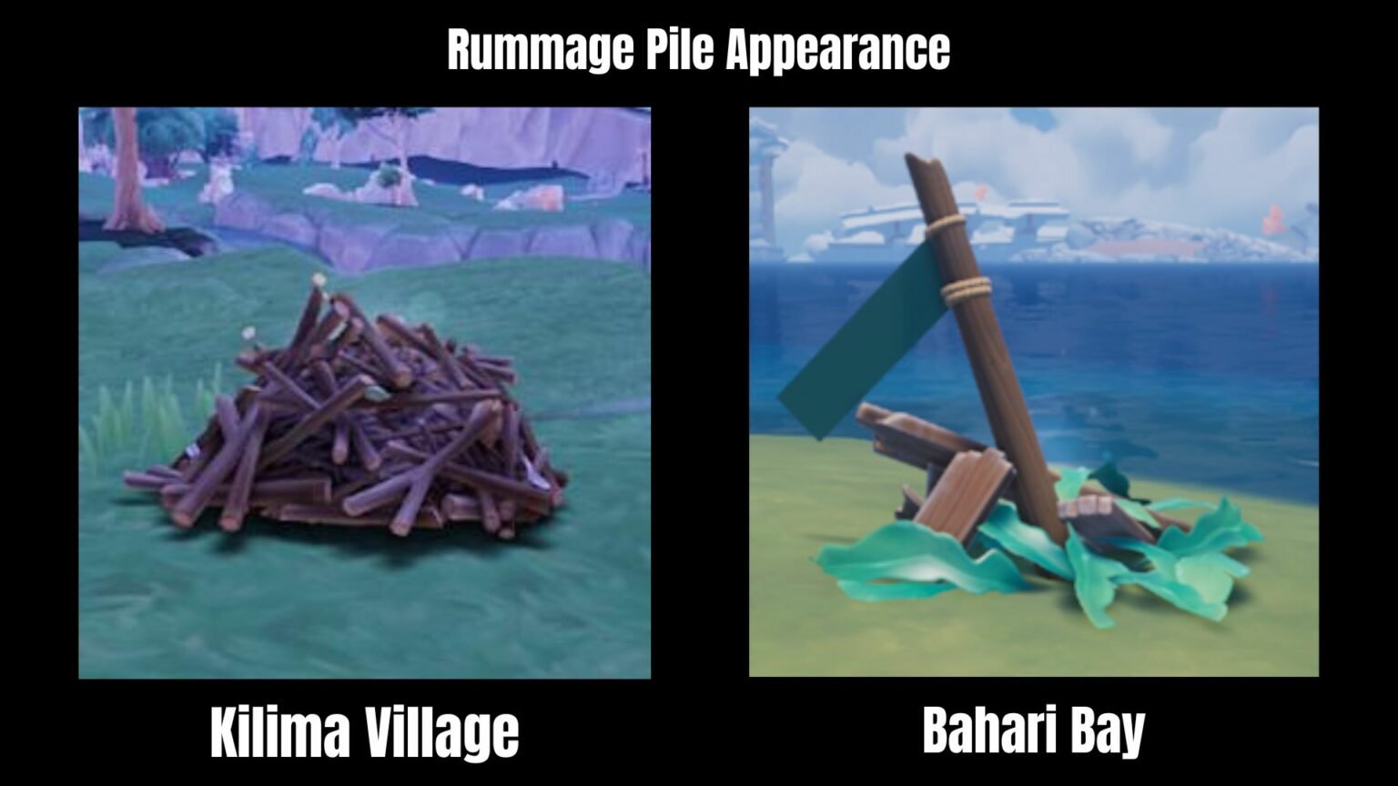 Where To Find Rummage Piles In Palia