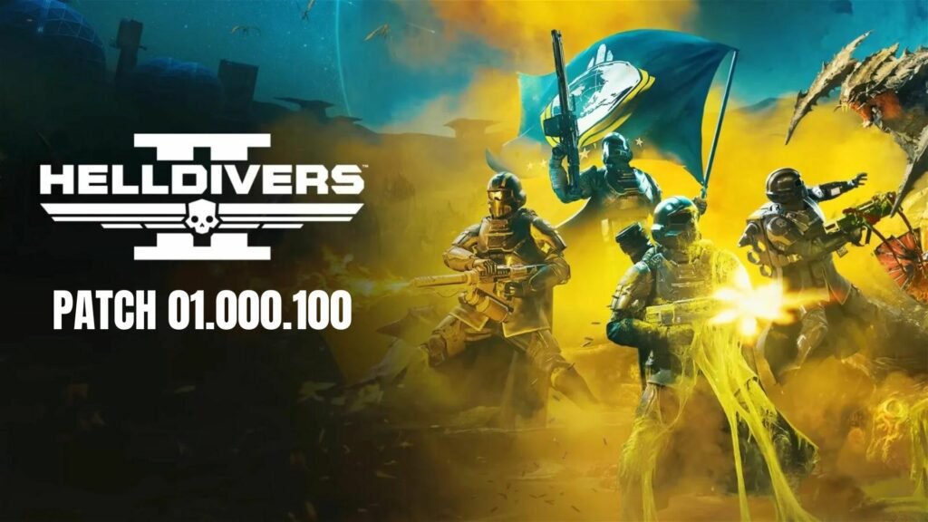 Helldivers 2 Patch 01.000.100 Adds New Planetary Hazards