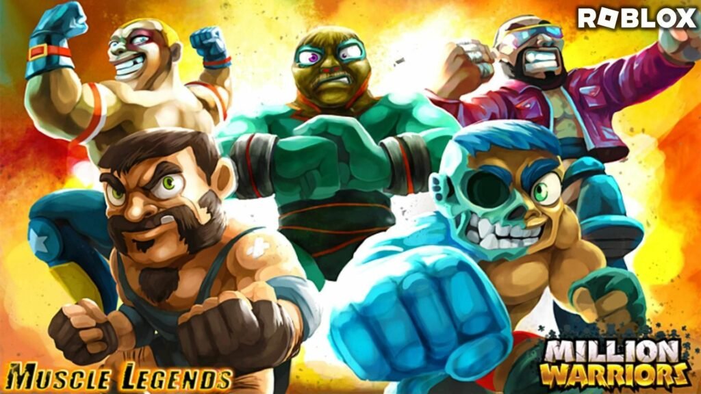 Muscle Legends Codes (July 2024)