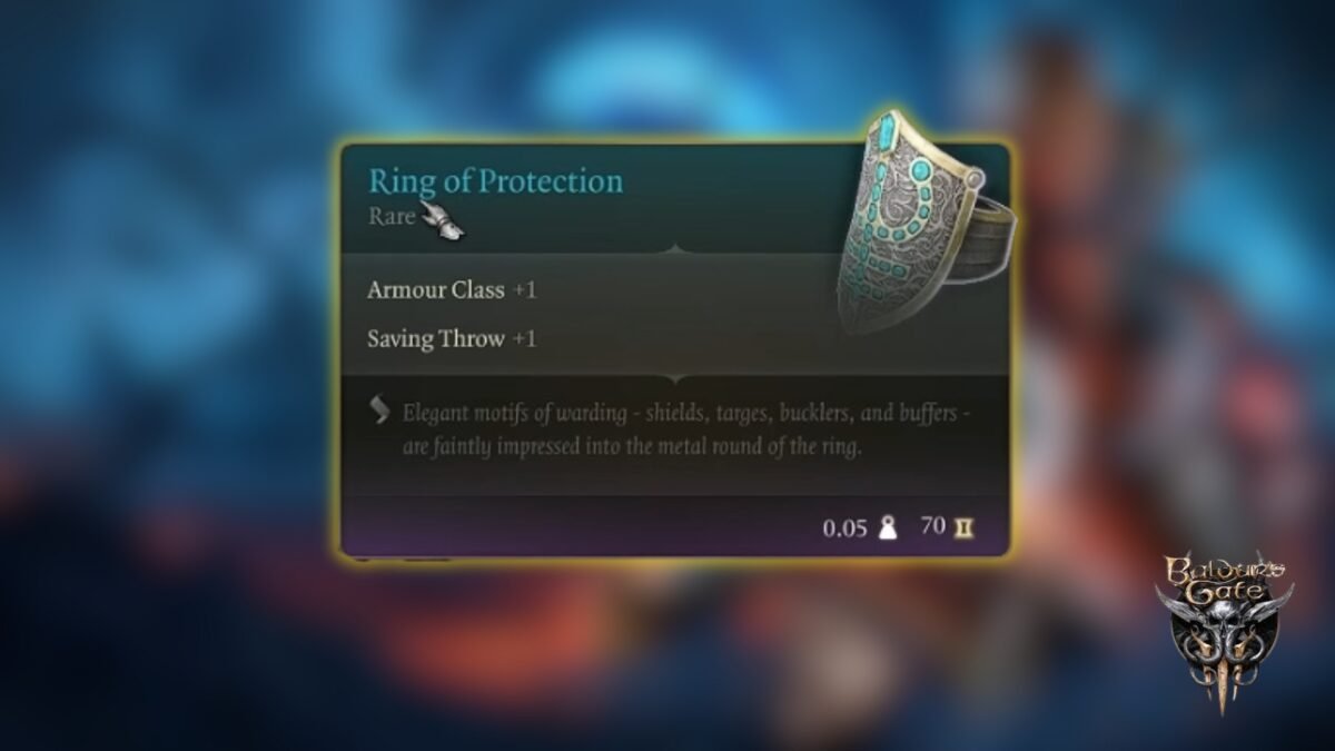 How To Get Ring Of Protection In Baldur's Gate 3