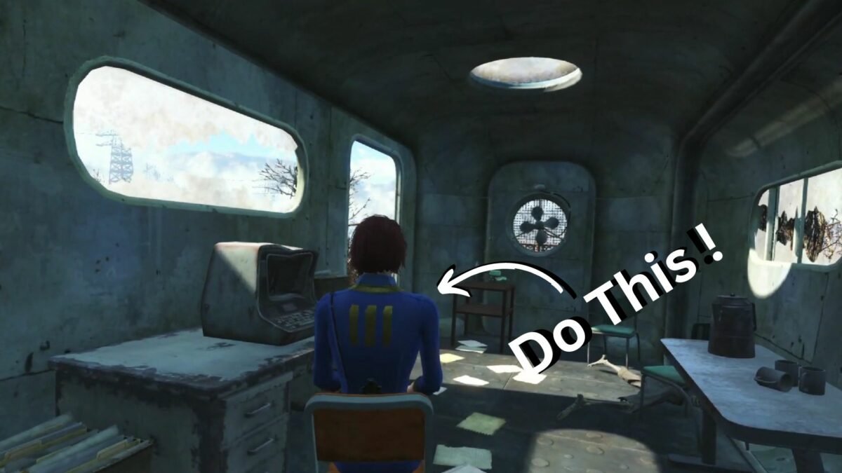 How To Wait And Pass Time In Fallout 4