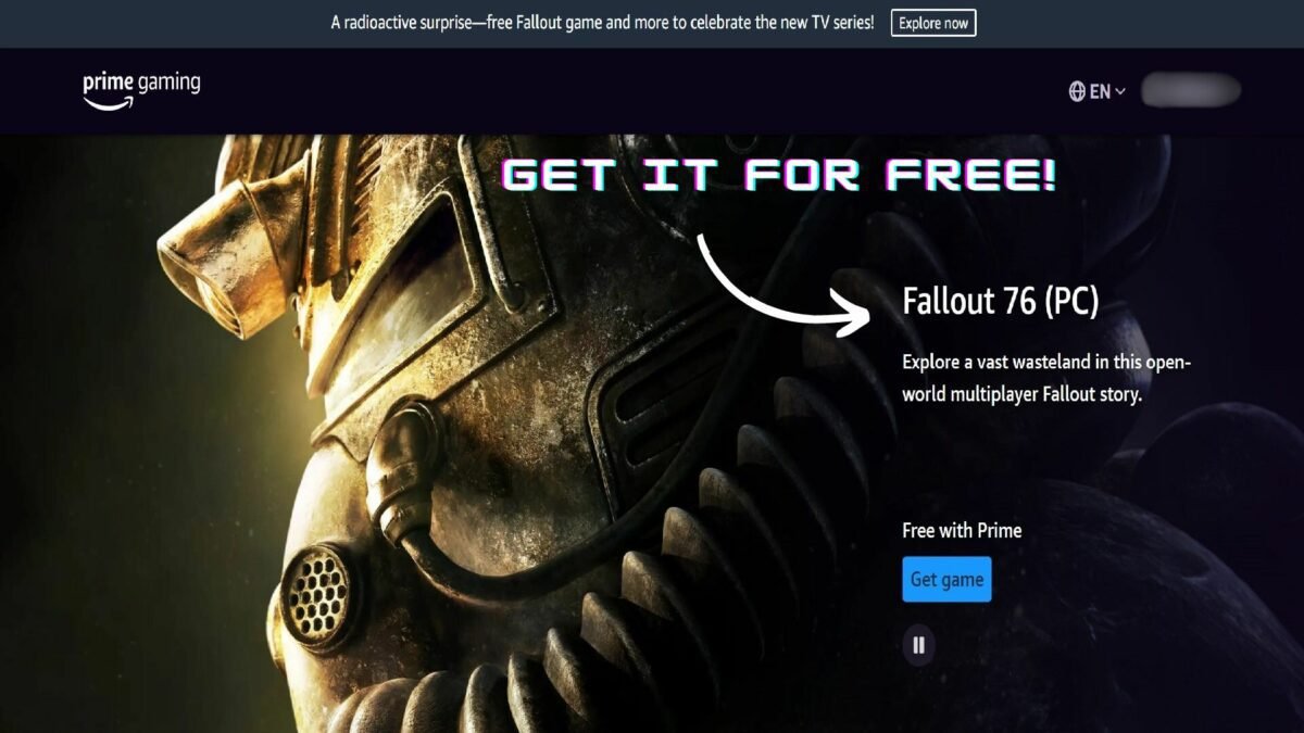 How To Play Fallout 76 For Free