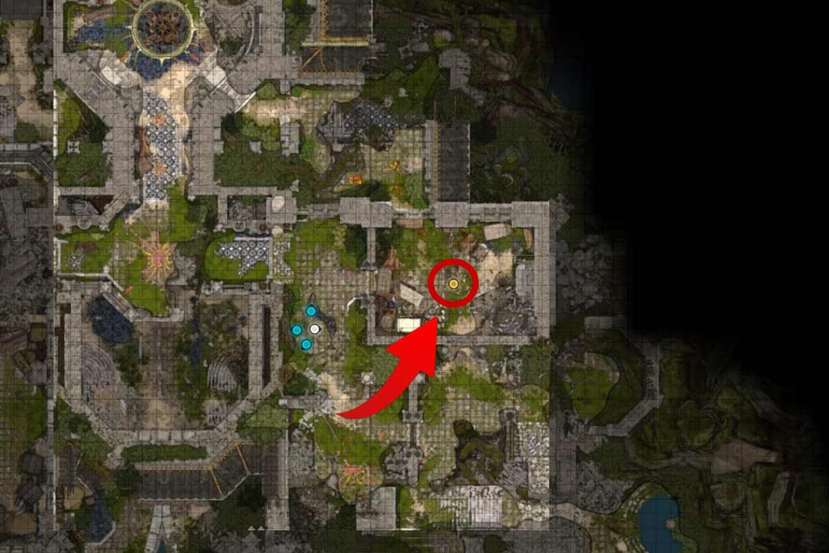 How To Solve Rosymorn Monastery Puzzle In Baldur's Gate 3