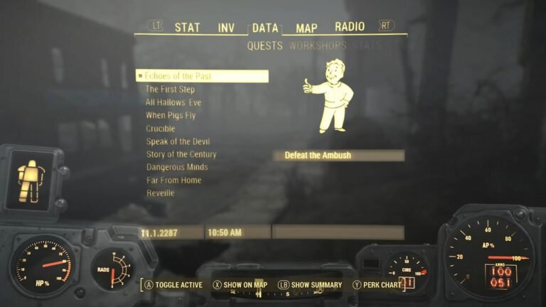 How to Complete the Echoes of the Past Quest in Fallout 4