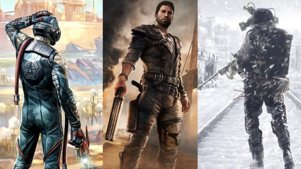 10 Games To Play If You Liked Fallout