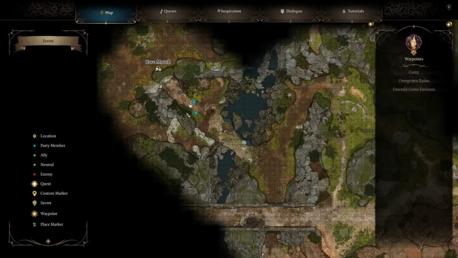 How To Get Owlbear Cub In Baldur's Gate 3