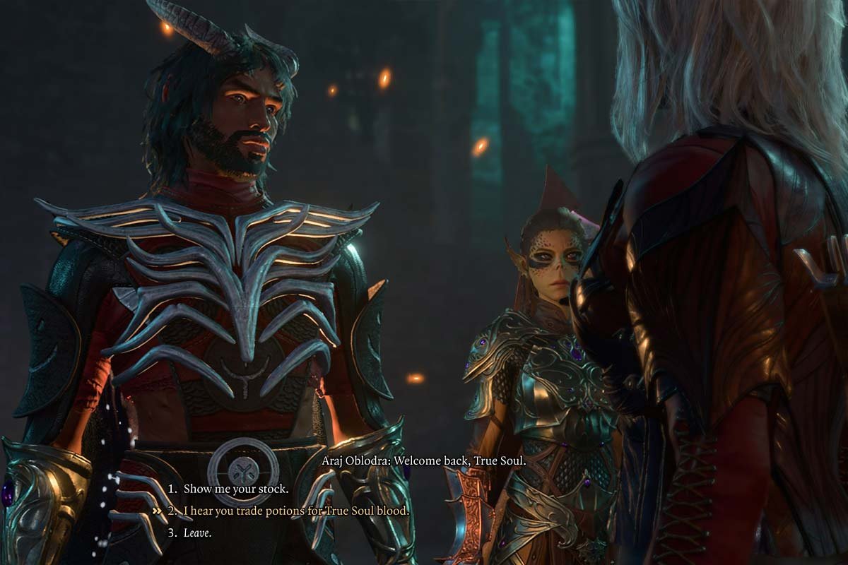Baldur's Gate 3: Araj Oblodra Choice Guide