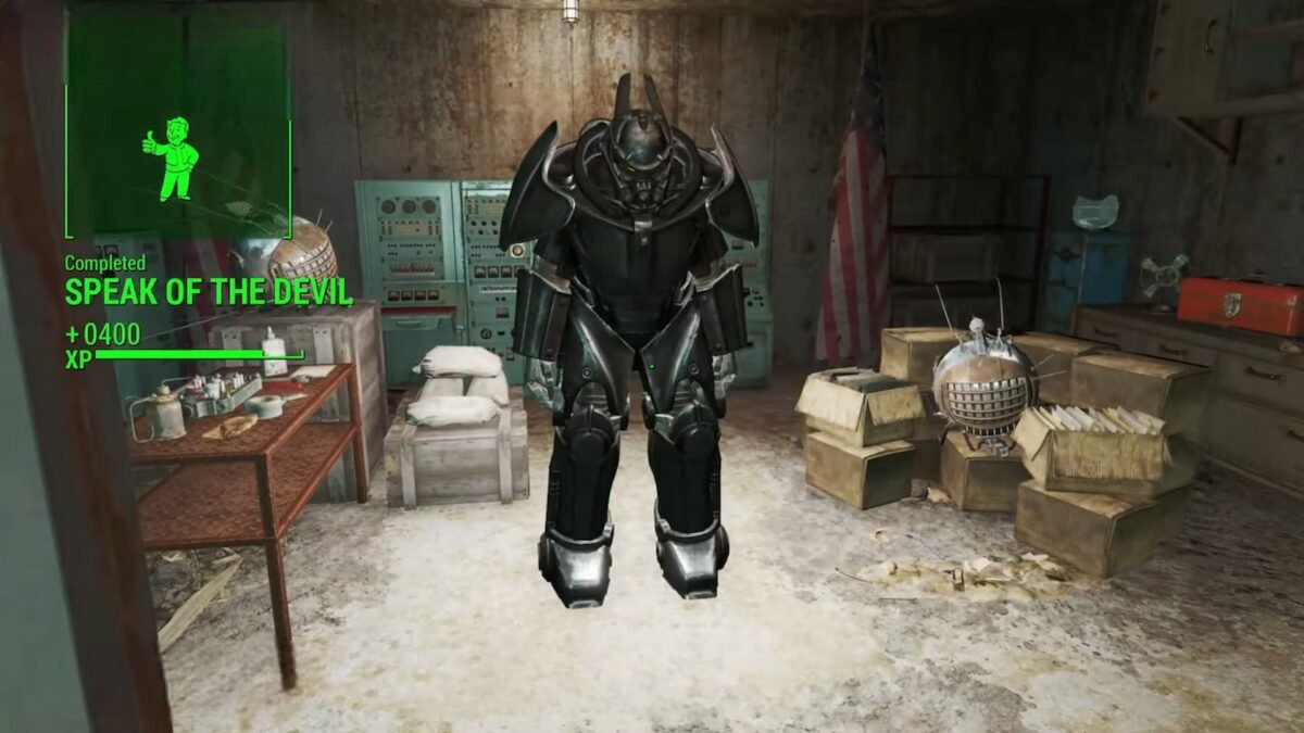 How to Get the X-02 Power Armor in Fallout 4
