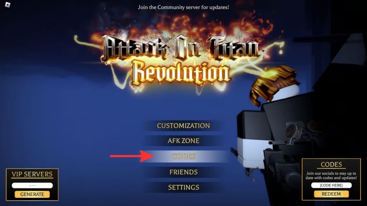 Attack On Titan Revolution Codes [Sep 2025]