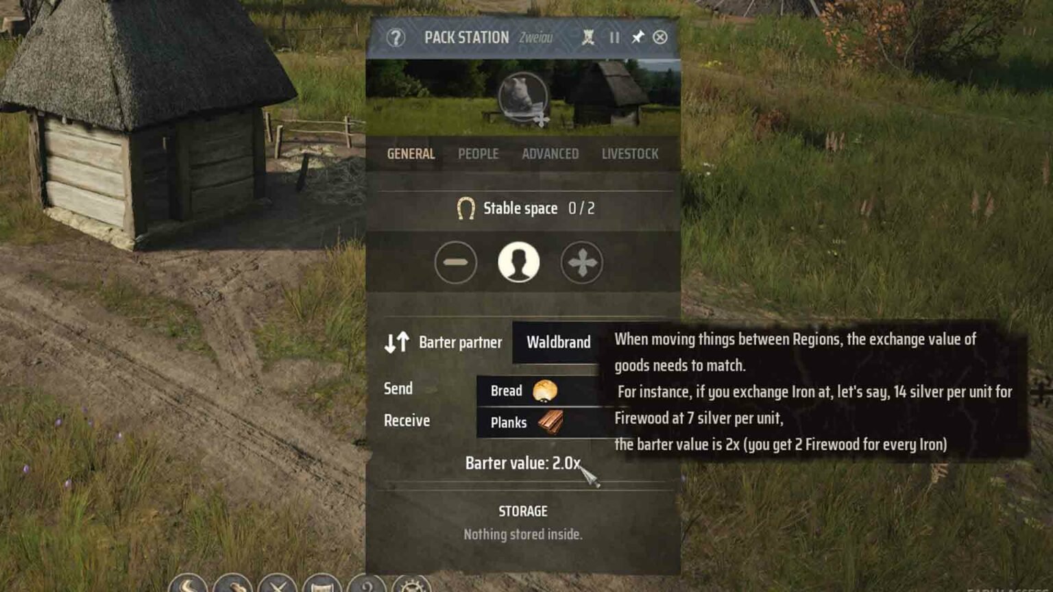 How to Send Resources to Other Regions in Manor Lords