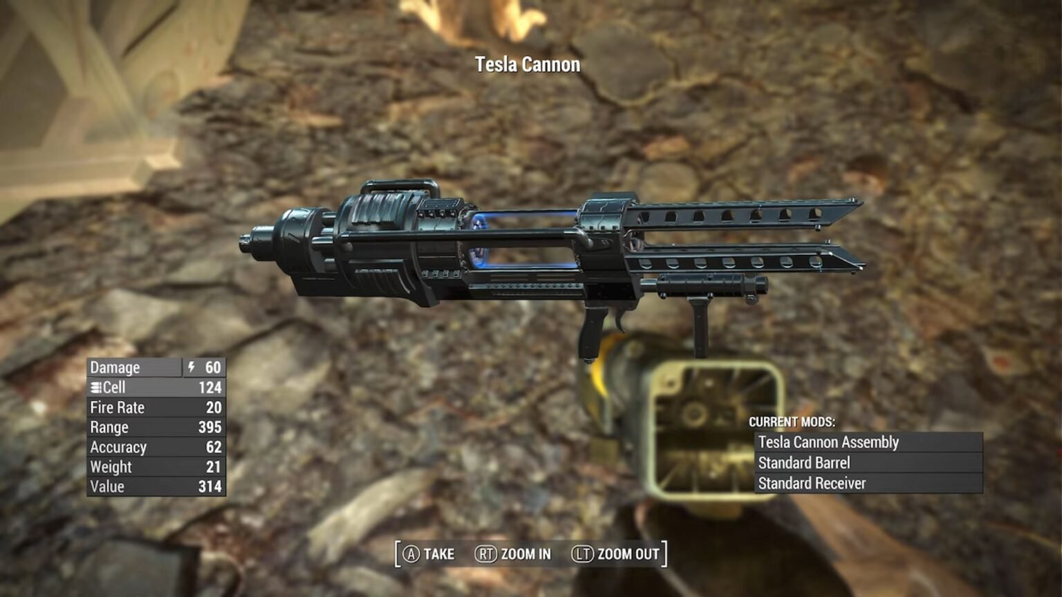 How to Get the Telsa Cannon in Fallout 4